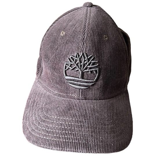 Timberland | Accessories | Timberland Hat Brown Corduroy Embroidered ...
